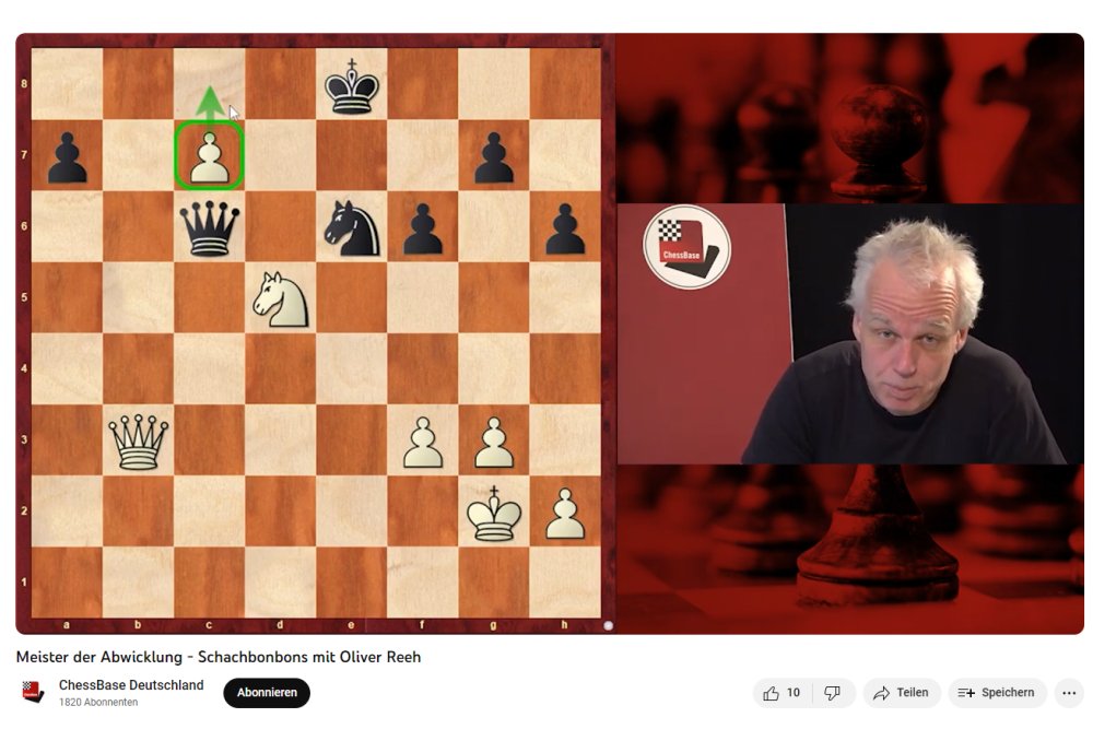 Short but sweet - chess treats with Oliver Reeh | ChessBase