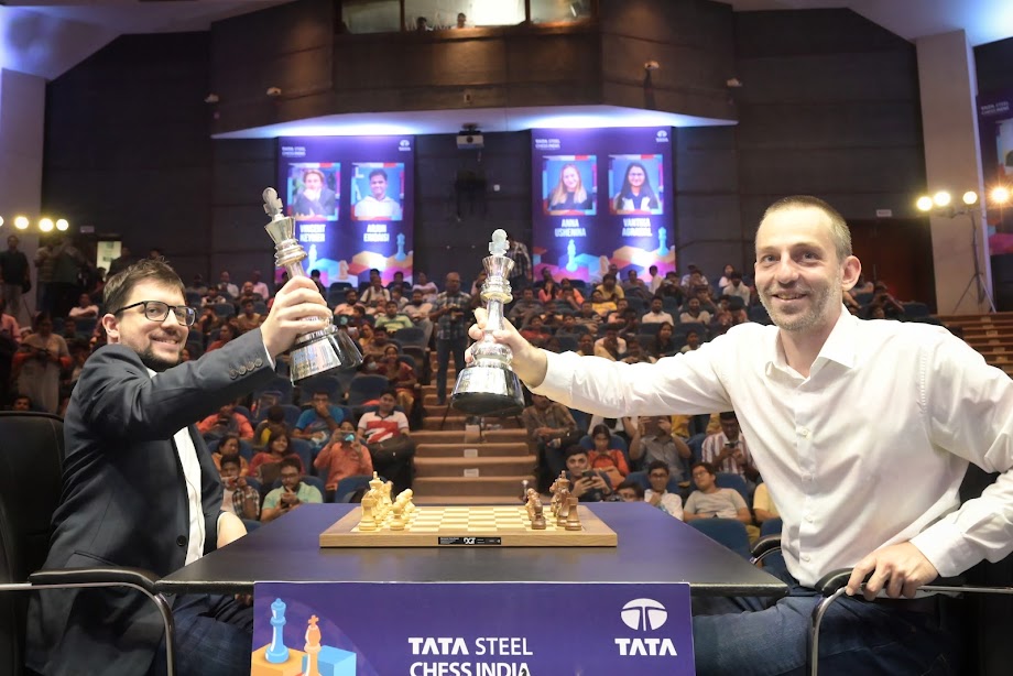 Alexander Grischuk wins Tata Steel Chess India Blitz | ChessBase