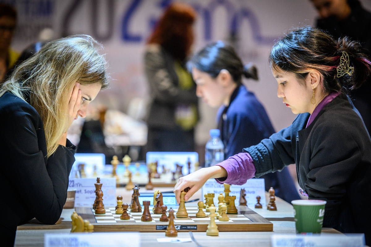 World Women’s Team Ch: Georgia and Kazakhstan to fight for gold | ChessBase