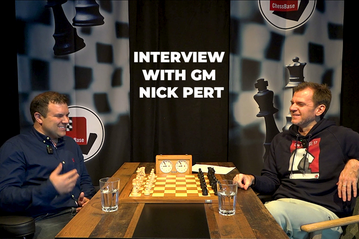 Behind the Board: The life story of GM Nicholas Pert - Interview ...