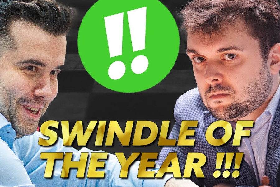 Robert Ris: The swindle of the year! | ChessBase