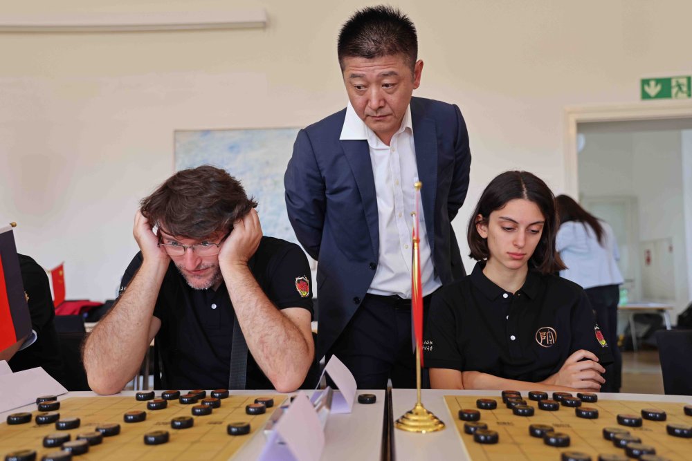 Xiangqi tournament at the Nymphenburg Palace in Munich | ChessBase