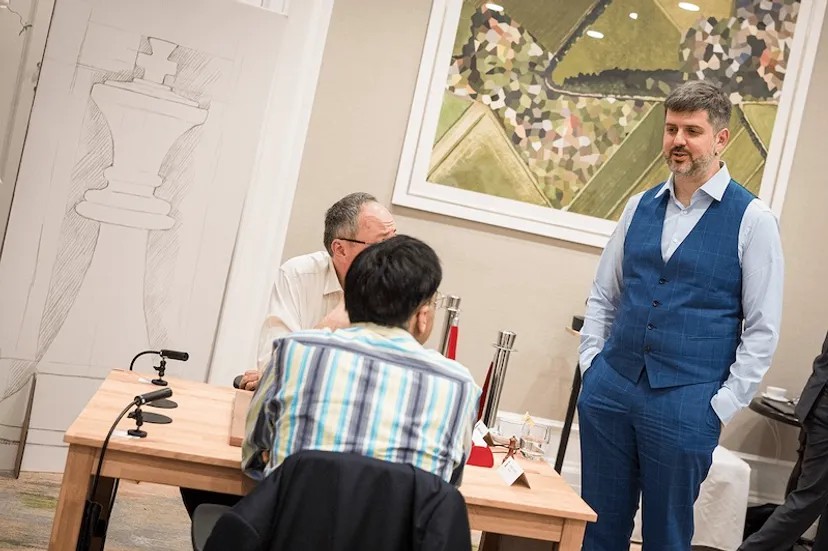 Levitov Chess Week: Nepo and Svidler share the lead at halftime | ChessBase