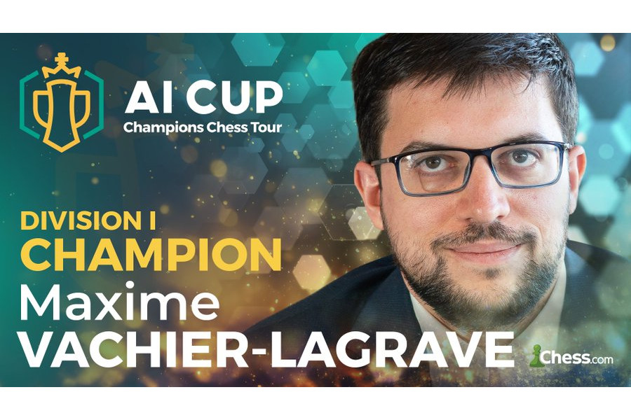 MVL beats Carlsen twice, wins AI Cup | ChessBase