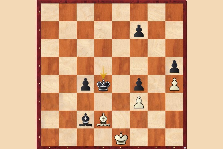 Building a fortress | ChessBase