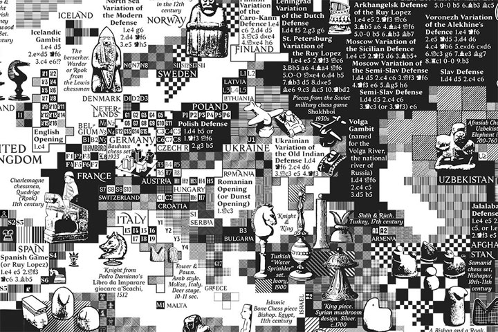 First-Ever Chess Map | ChessBase