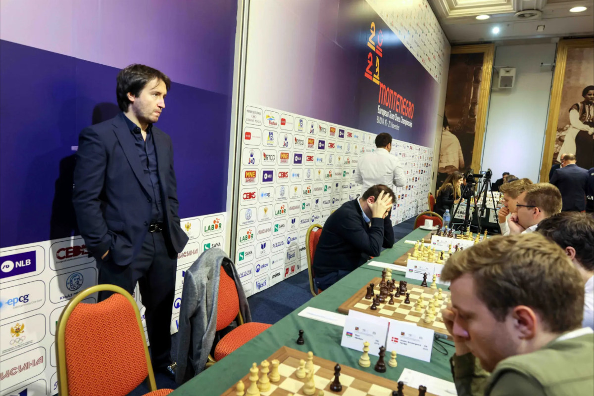 Euro Teams: Denmark upset Azerbaijan as Andersen beats Mamedyarov ...