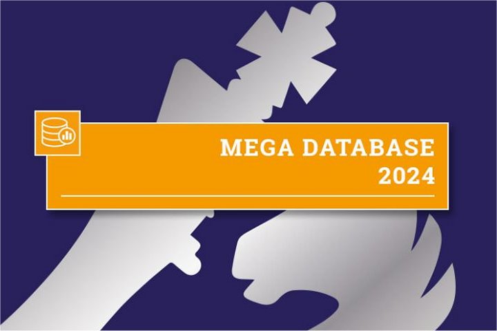 Mega Database 2024: More than 700,000 new games | ChessBase