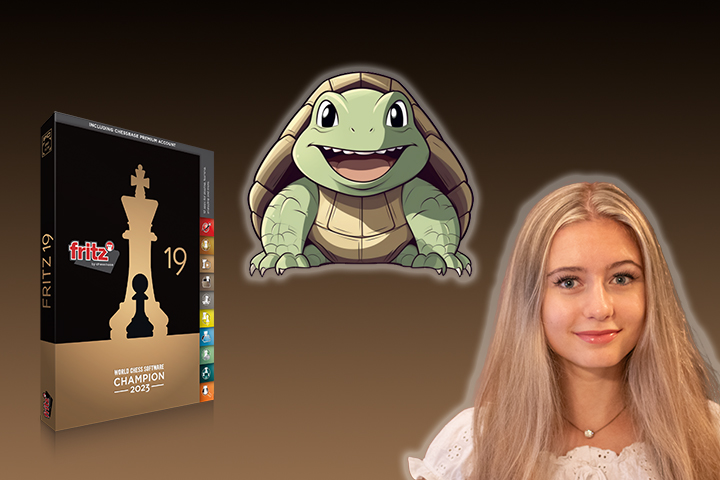 Svitlana Demchenko vs. Fritz 19 - The Endgame Pro (Strong Club Player ...