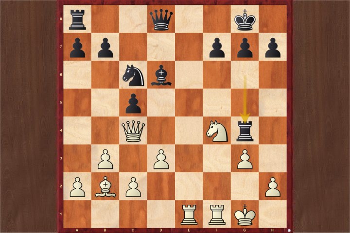 Beautifully spectacular | ChessBase