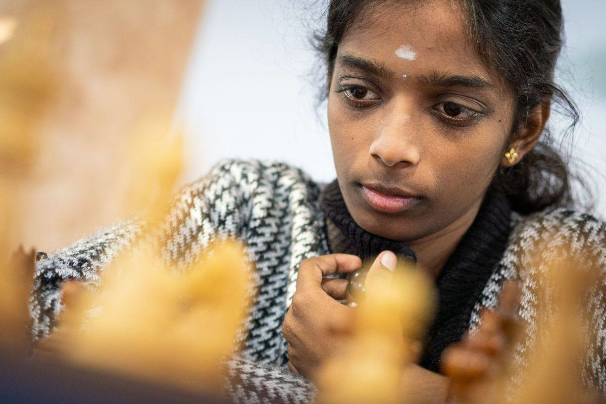 The path to GM: Vaishali’s steady ascent | ChessBase