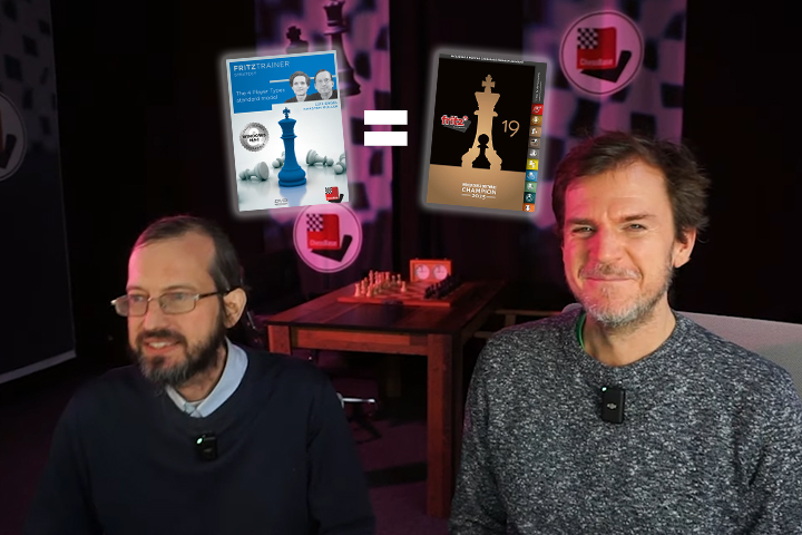 Do the characters in Fritz 19 resemble the four player types? | ChessBase