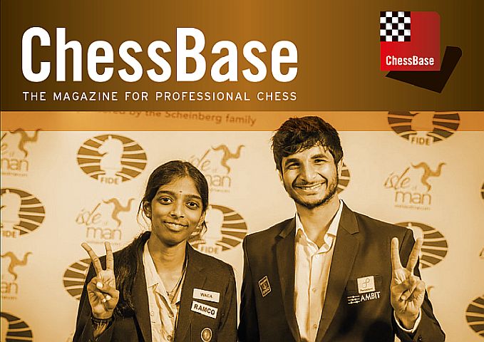New: ChessBase Magazine #217 | ChessBase