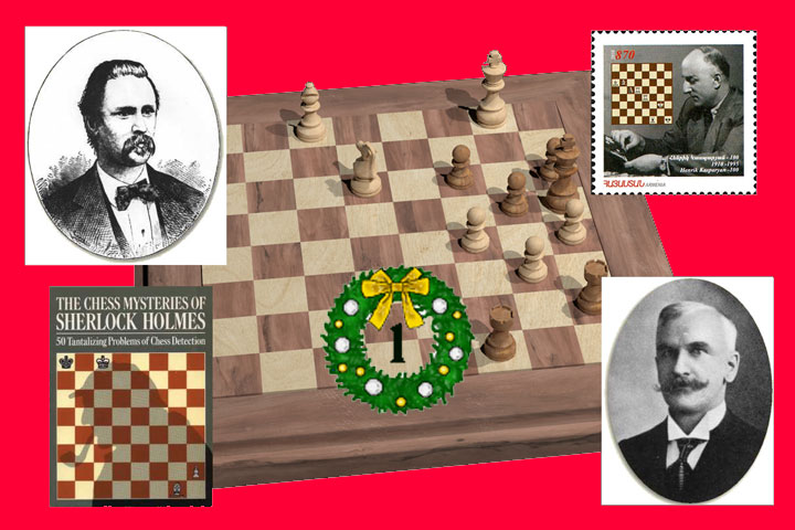 Retrospect: Twenty years of ChessBase Christmas Puzzles | ChessBase