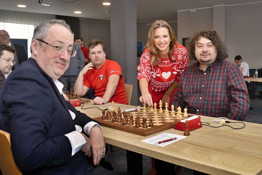 Czech Extraliga: Moravska Slavia and Frydek Mistek lead | ChessBase