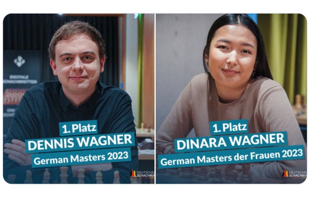 Dennis and Dinara Wagner claim victories at exciting German Masters | ChessBase