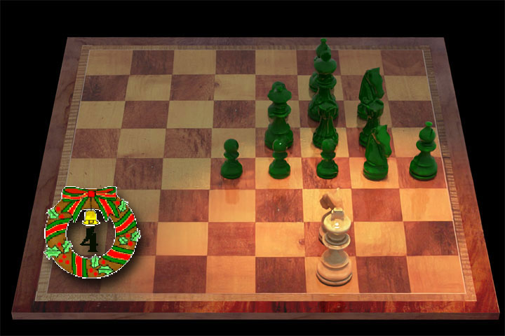 A Christmassy Delight | ChessBase