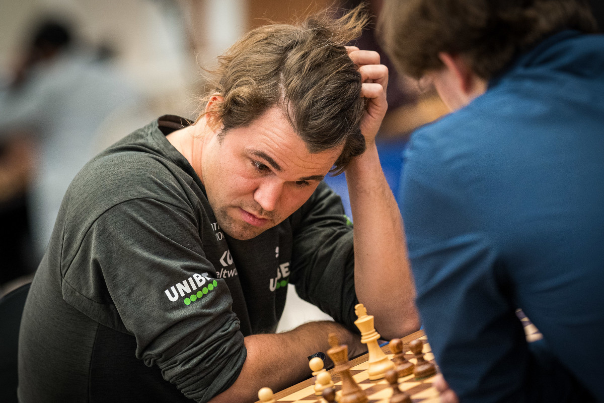 World Rapid: Carlsen, Fedoseev and Yu co-leaders | ChessBase