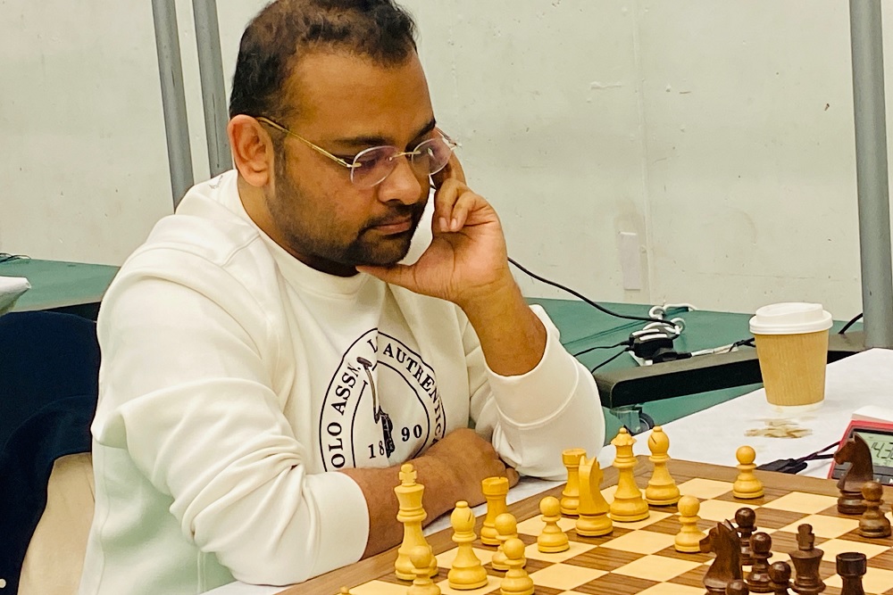 Abhijeet Gupta wins the Caplin Masters in Hastings | ChessBase