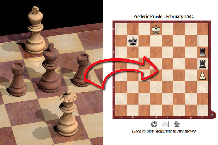 Compose your own puzzle, mate! | ChessBase