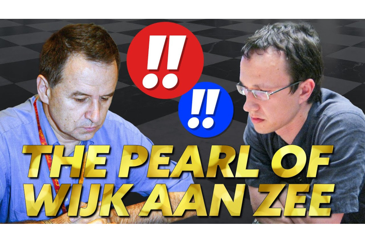 Robert Ris: The pearl of Wijk aan Zee | ChessBase