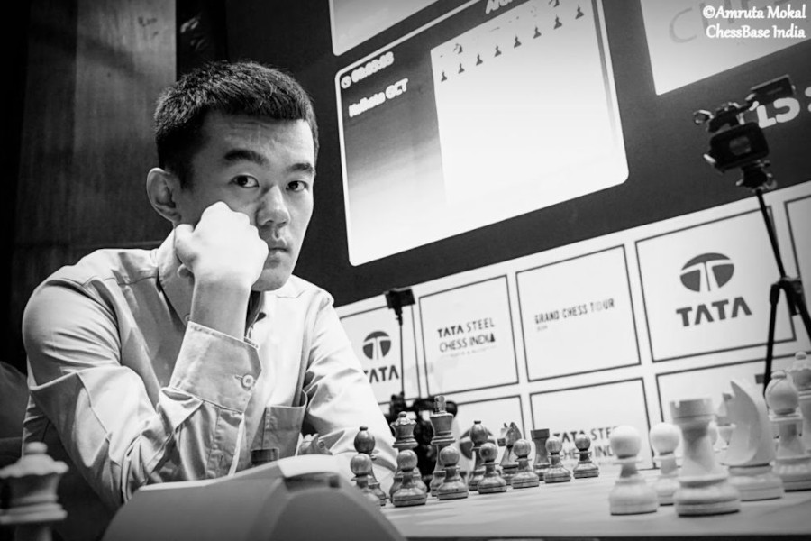 Ding reappears, plays rapid tournament in China | ChessBase