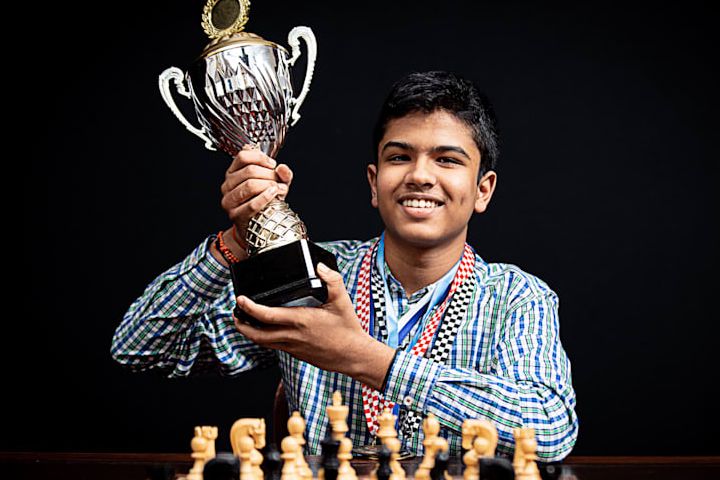 GM candidate Shreyas turns 15! | ChessBase