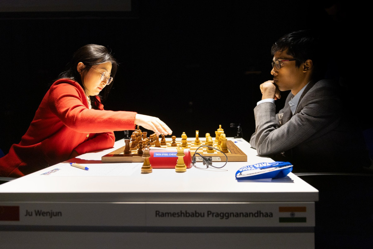 Tata Steel Chess R9: Eventful round leaves four players tied for first ...