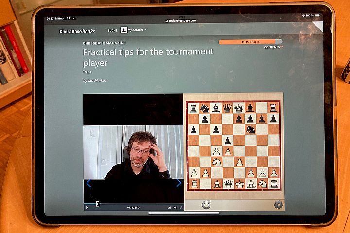 New: ChessBase Magazine on iPad | ChessBase