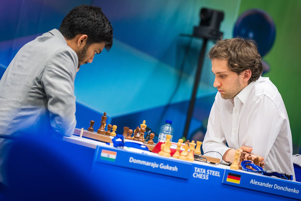 Tata Steel Chess R10: Gukesh and Abdusattorov co-leaders | ChessBase