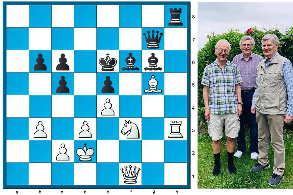 Chess brings people together, for a lifetime | ChessBase