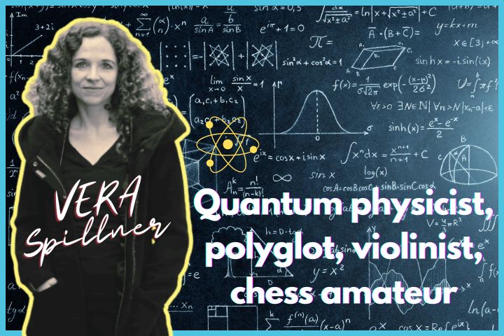 Watch them solving (3) – Vera | ChessBase