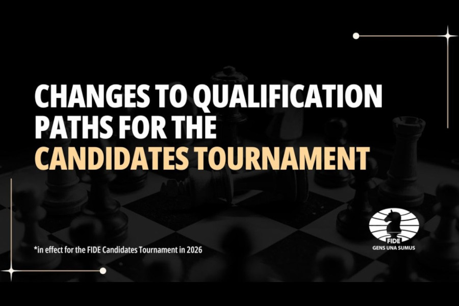 Changes to qualification paths for the Candidates Tournament | ChessBase