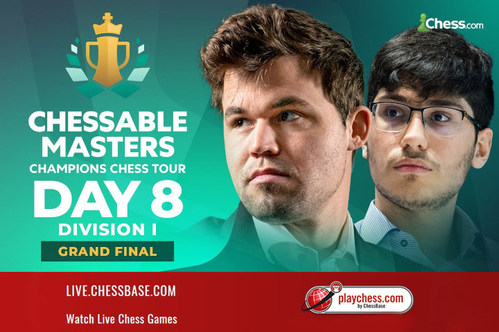 Chessable Masters Grand Final - Live! | ChessBase