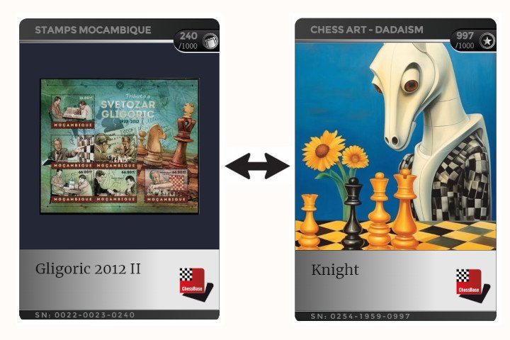 Chess Trading Cards: Swap, trade, have fun | ChessBase