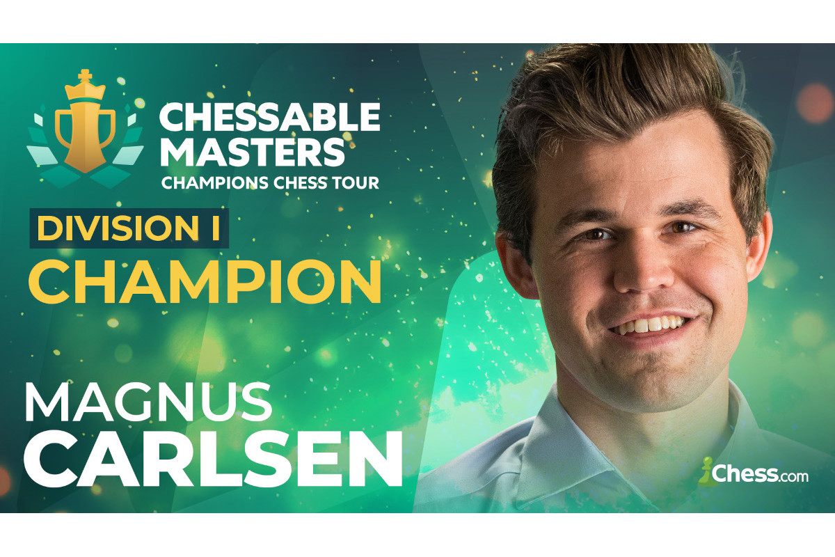 Carlsen beats resilient Firouzja, wins Chessable Masters | ChessBase