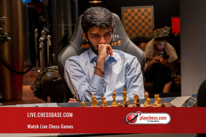 Freestyle G.O.A.T. Challenge - Live! | ChessBase