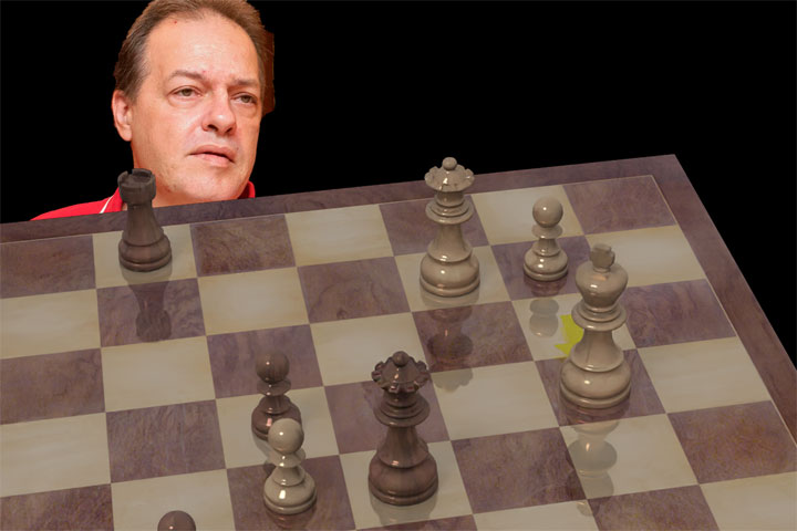 Efstratios Grivas: Activating the Queen | ChessBase