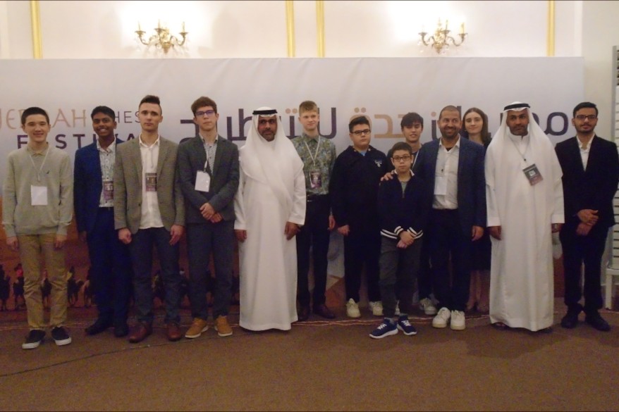 Chokri Saidi: “I like to believe that God invented chess” | ChessBase