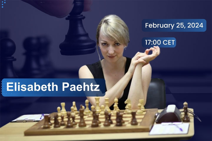 Elisabeth Paehtz interview on Kasparov Chess Foundation | ChessBase