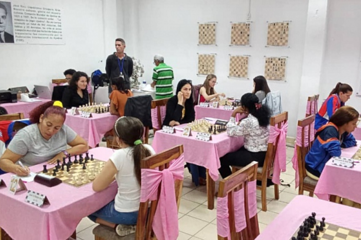 Cuban Championships: Ernesto Quesada and Lisandra Ordaz victorious ...