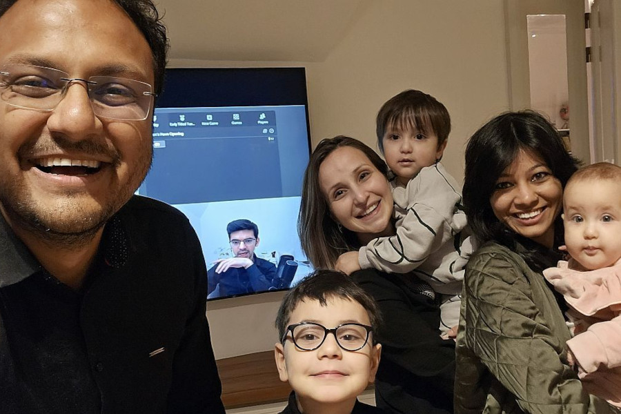 The beautiful world of Anish Giri and Sopiko Guramishvili | ChessBase