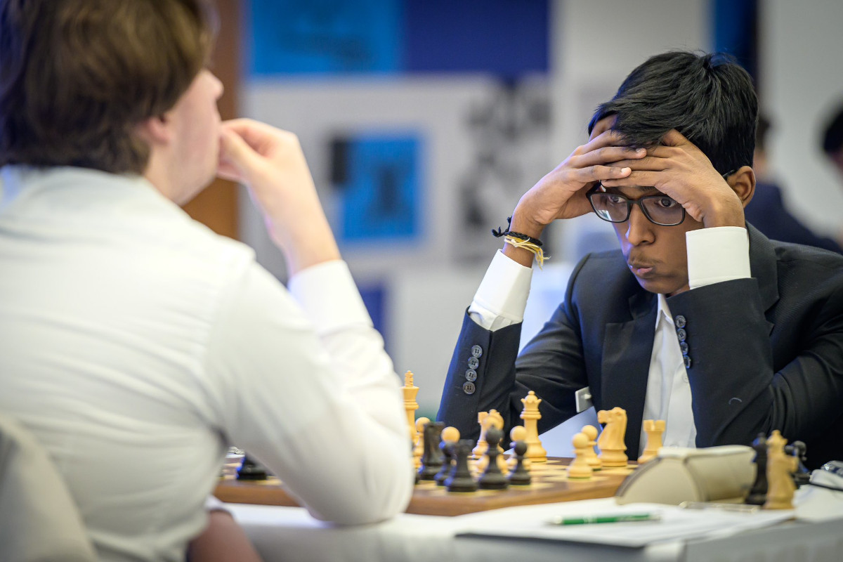 Prague Chess Festival: Pragg beats Keymer in attacking style | ChessBase