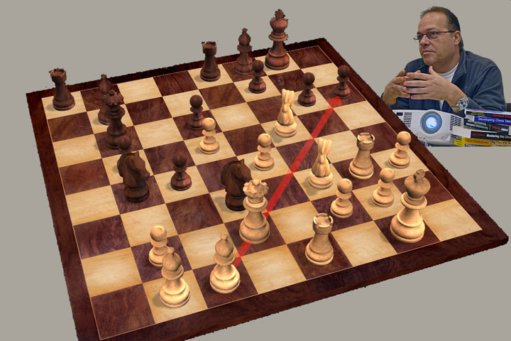 Grivas: Underdeveloped Battery | ChessBase