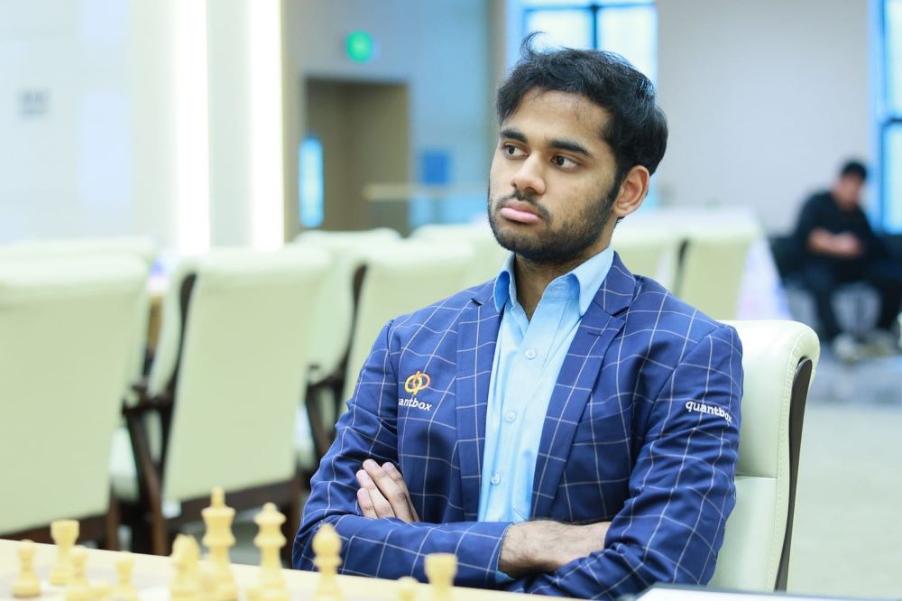 Shenzhen Masters, Round 3: Yu leads, Arjun beats Giri | ChessBase