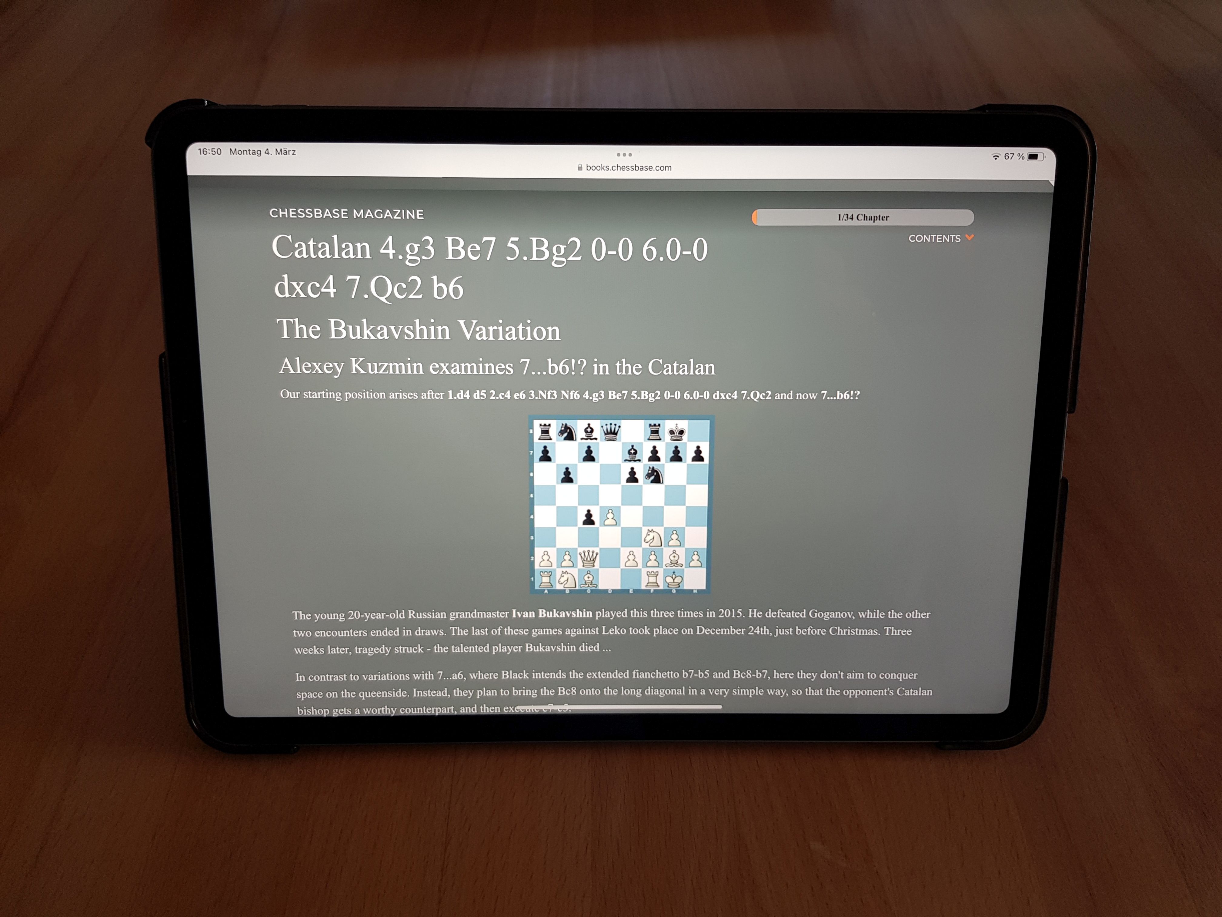 New: CBM #218 - incl. ChessBase book for iPad, Tablet & Co! | ChessBase