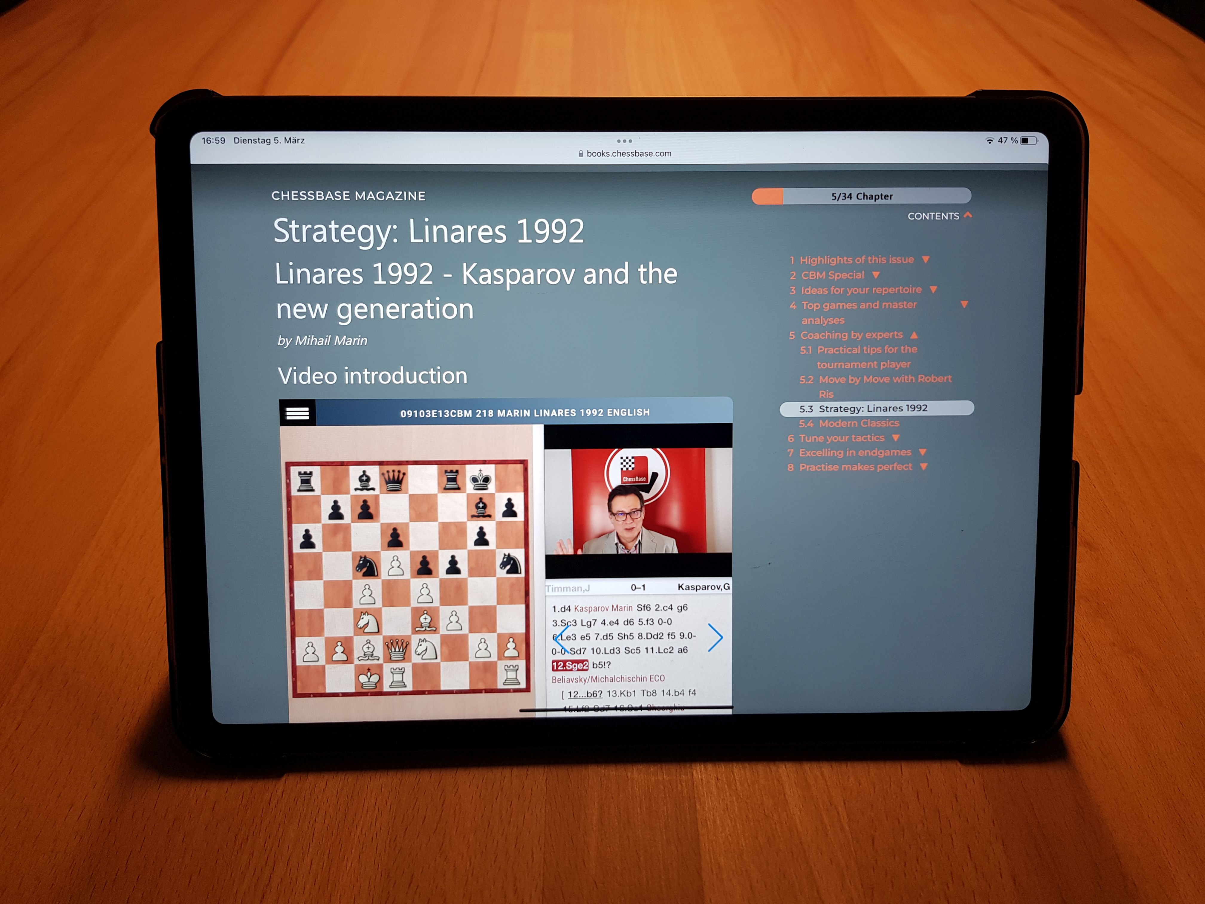 New: CBM #218 - Linares 1992 | ChessBase