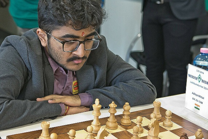 Aditya Mittal clear winner of the Werder Bremen Jubilee Tournament ...