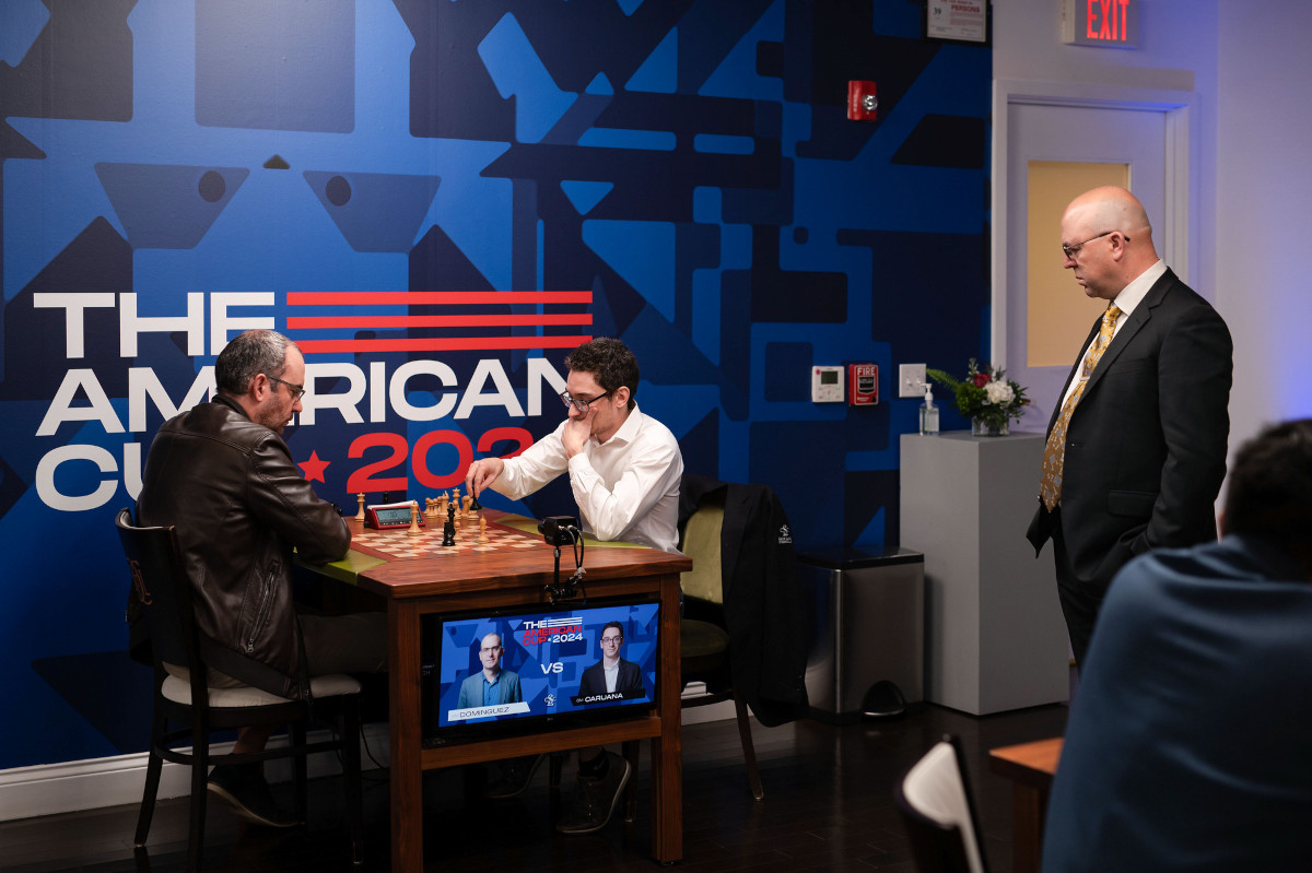 American Cup: Caruana and So reach Elimination Bracket final | ChessBase