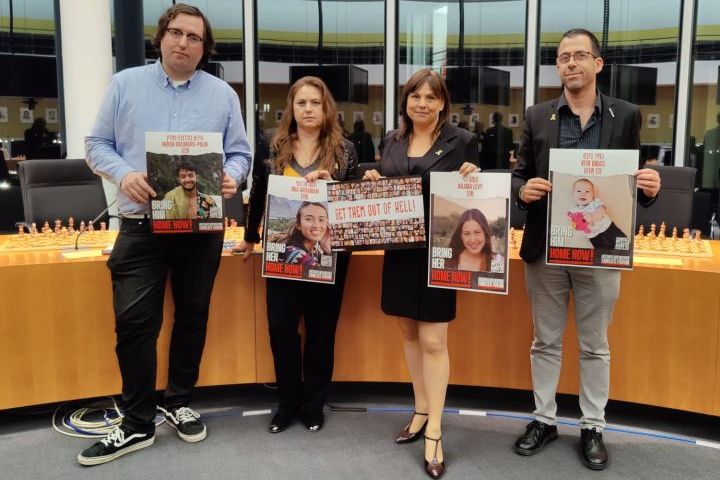 Chess4Solidarity: The Missing Player | ChessBase